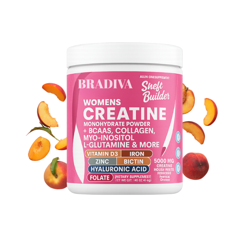 Bradiva Women’s – Formule 6-en-1 pour énergie, silhouette et galbe